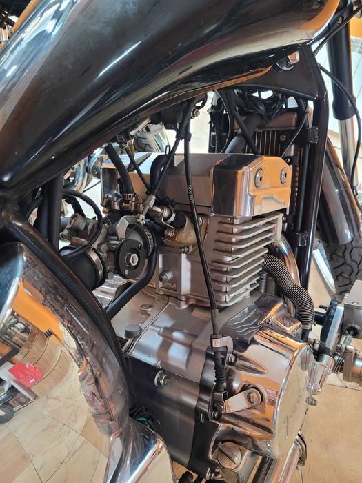 Motocykl Junak M 16 320 cmm 2965 km Salon Olkusz Olkusz • OLX.pl