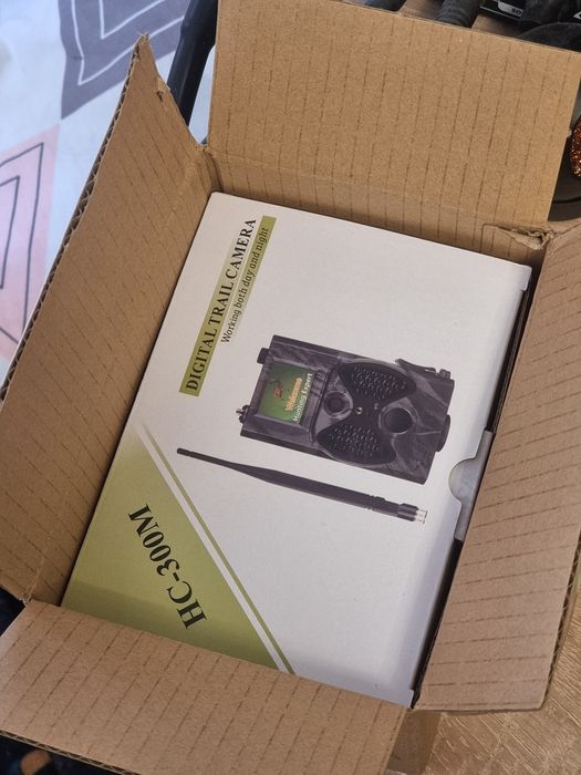 Fotopułapka Suntek HC-300M MMS / 20MP / Antena Trzcińsko-Zdrój • OLX.pl