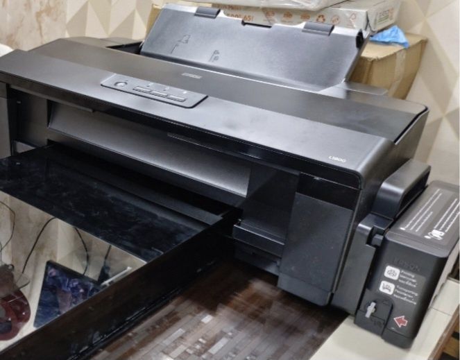 Принтер Epson L1800 для DTF друку: 12 000 грн. - Периферійні пристрої ...