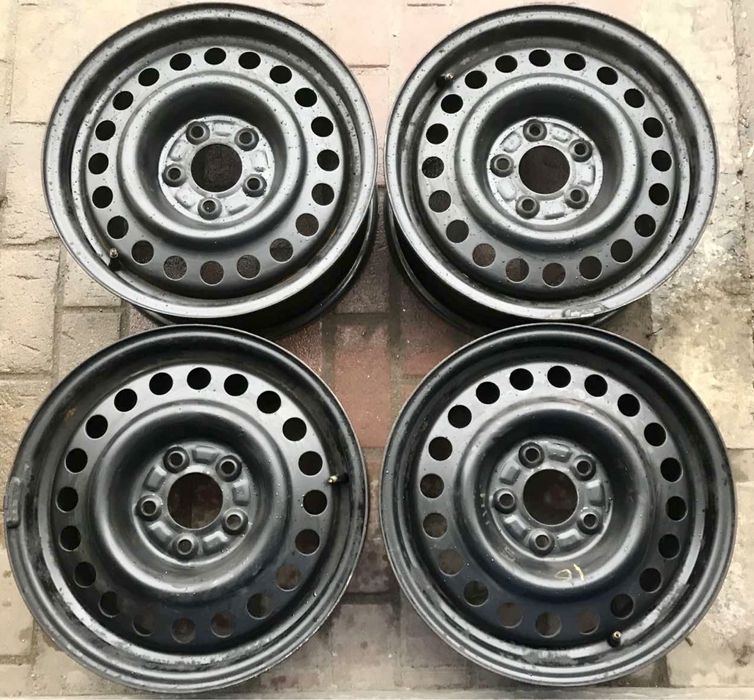 Диски Dodge 5:114,3r16 комплект сталині склад оригінал б/у: 1 250 грн. - Диски Хмельницький на Olx