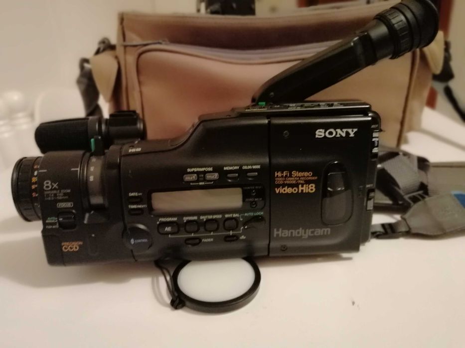 SONY Video Camera Record Hi 8 Sintra (Santa Maria E São Miguel, São ...
