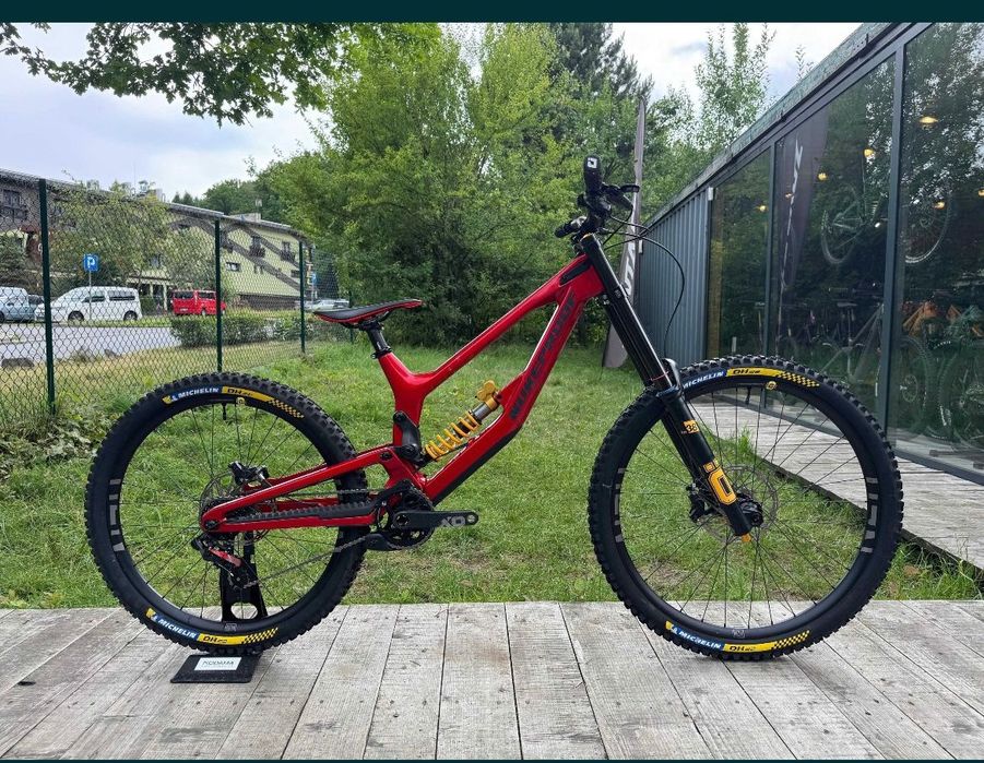 DH Nukeproof Dissent 2023r. Karbon S/M 2 x Öhlins mullet lub 29" jak ...