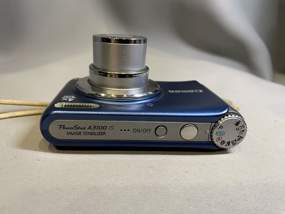 Цифровий фотоапарат Canon PowerShot A3100 IS: 4 500 грн. - Цифрові ...