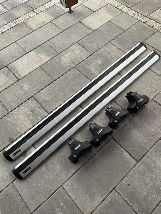 Thule WingBar Evo 127 - belki dachowe, bagażnik dachowy, komplet 127cm ...
