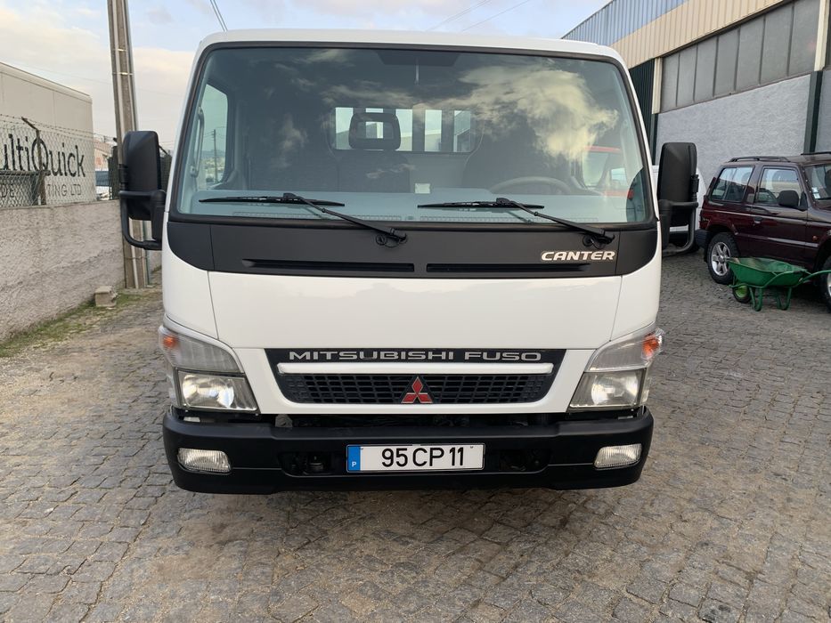 Mitsubishi Fuso 7C14 pesada 3.9cc Real, Dume E Semelhe • OLX.pt