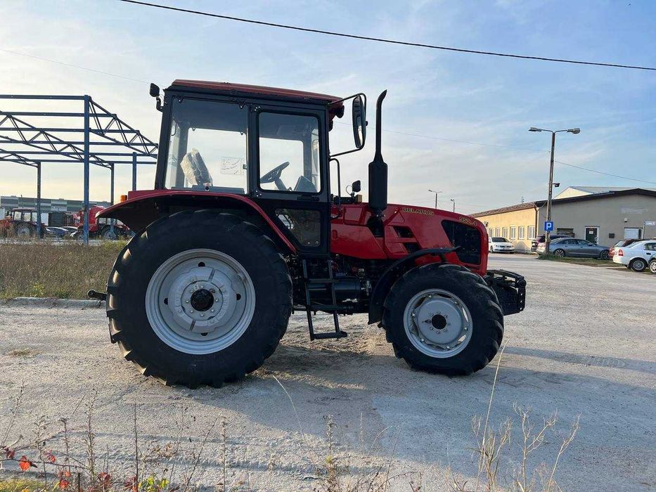 Ciągnik BELARUS MTZ 952.4 most krzyżakowy, moc 95KM WYPRZEDAŻ ...