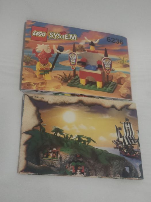 LEGO Pirates Islanders King Kahuna z Pudełkiem Warszawa Białołęka • OLX.pl