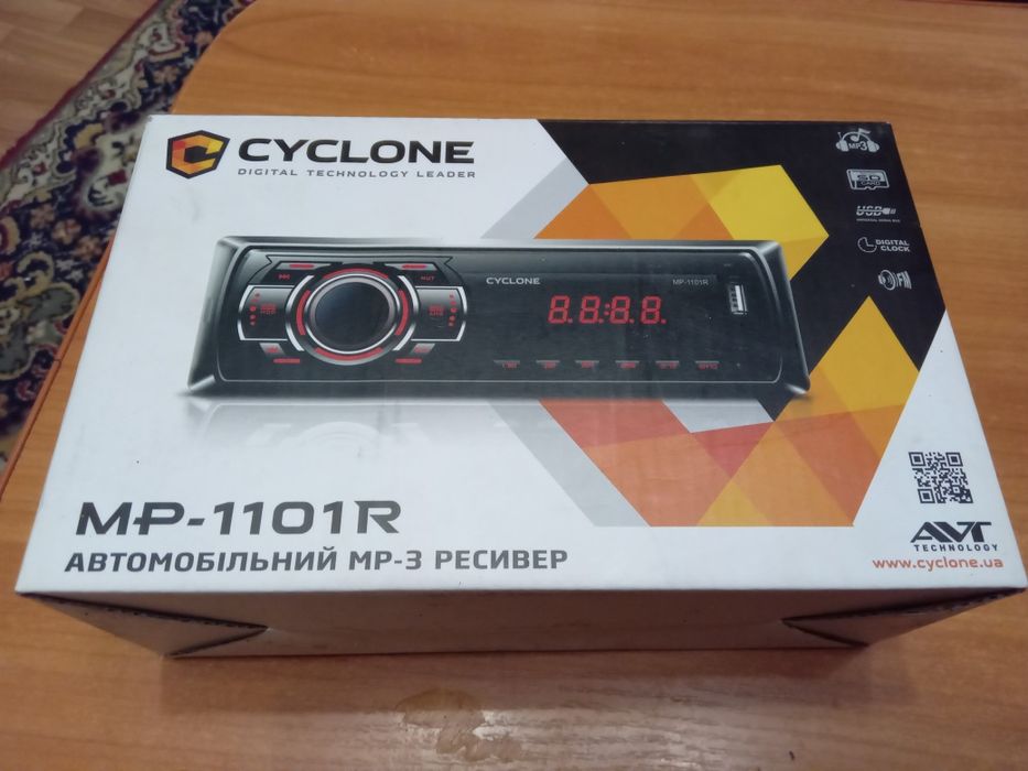 Автомагнитола CYCLONE..: 460 грн. - Магнітоли інших марок Миколаїв на Olx