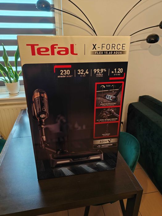 Odkurzacz bezprzewodowy, Tefal X-Force Flex 15.60 Gliwice Szobiszowice • OLX.pl