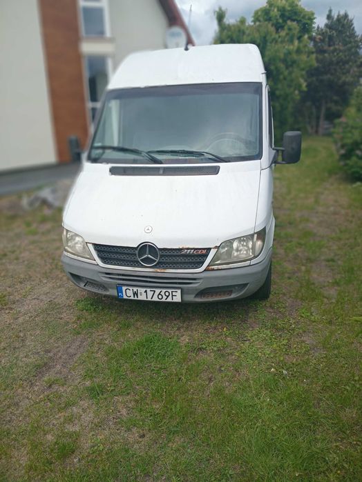 Mercedes Sprinter 2004 Włocławek • OLX.pl