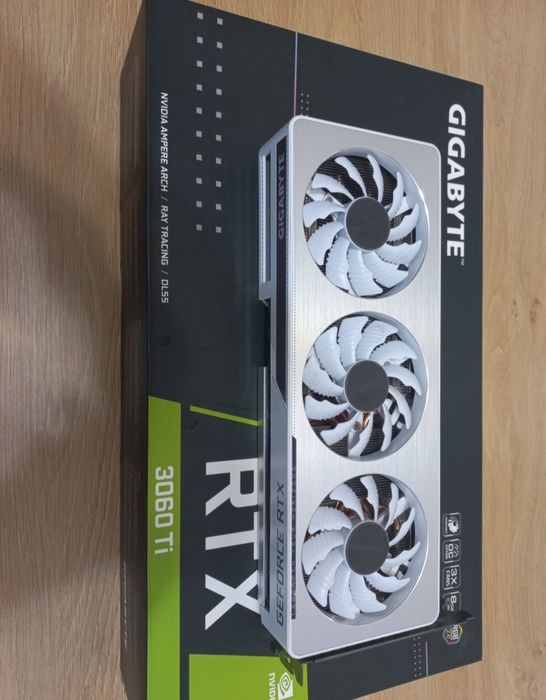 RTX 3060 TI gigabyte vision gigabyte vision: 14 000 грн. - Комплектуючі ...