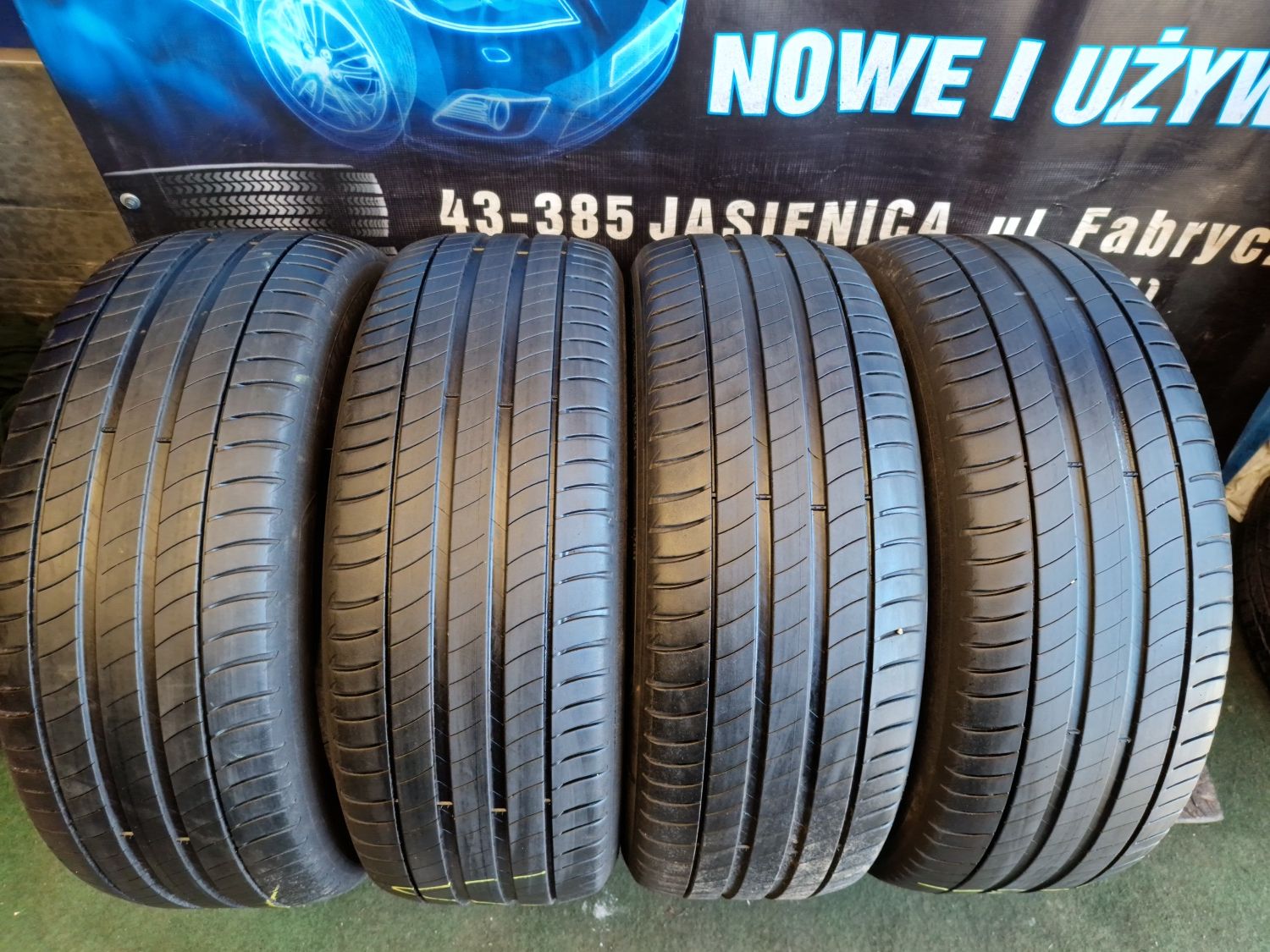 Opony letnie 225/50/18 Michelin Komplet Grodziec • OLX.pl