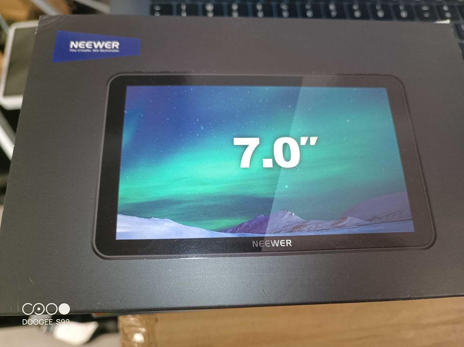 Neewer F700 7" Monitor pola kamery 2000nit HD 1920 x 1080 IPS 4K HDM ...
