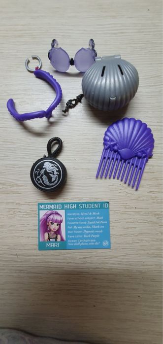 Кукла русалка Mermaid High Mari Deluxe Doll: 600 грн. - Ляльки та пупси ...