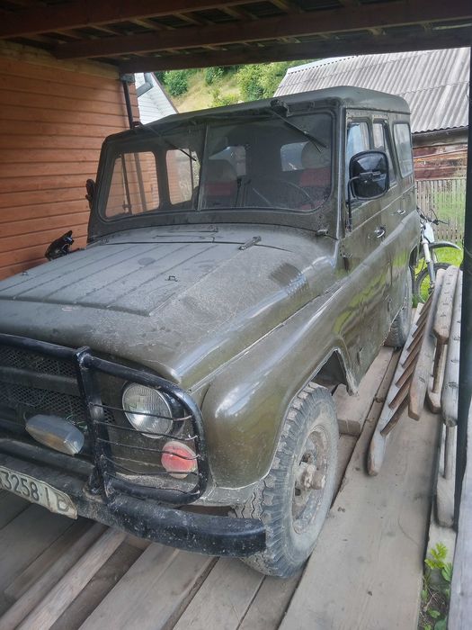 Продам УАЗ 469 командир: 75 000 грн. - УАЗ Чорна Тиса на Olx