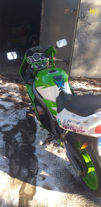 Suzuki ninja 600 Łódź Bałuty • OLX.pl