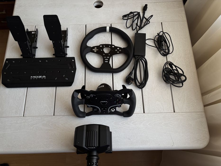 MOZA R3 Bundle & MOZA ES Formula Wheel Mod: 28 500 грн. - Аксесуари ...