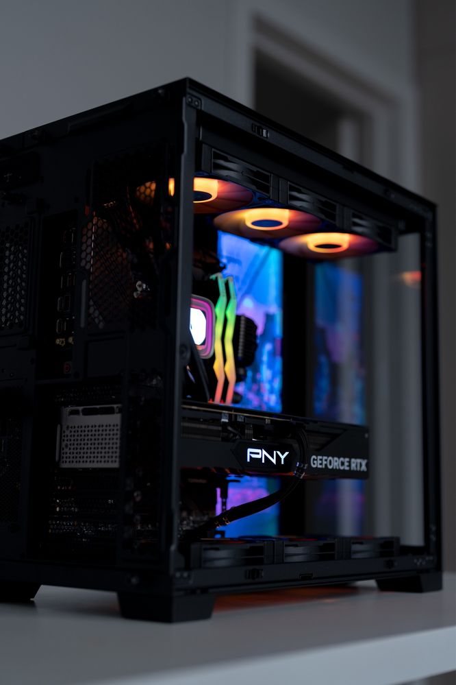 ПК на топових комплектуючих (GeForce RTX 4090, Intel I9 14900k): 145 ...