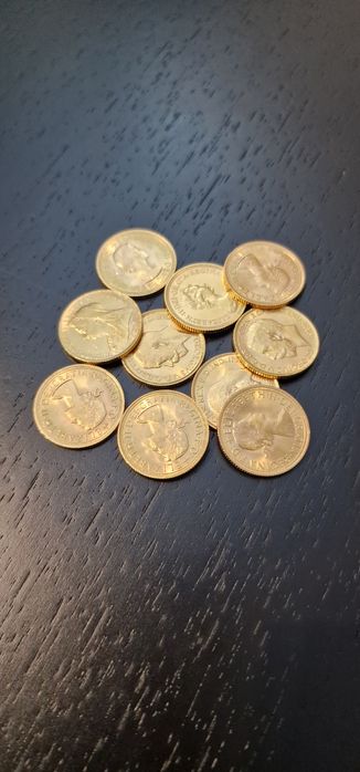Libra Ouro (10x) Carcavelos E Parede • OLX Portugal