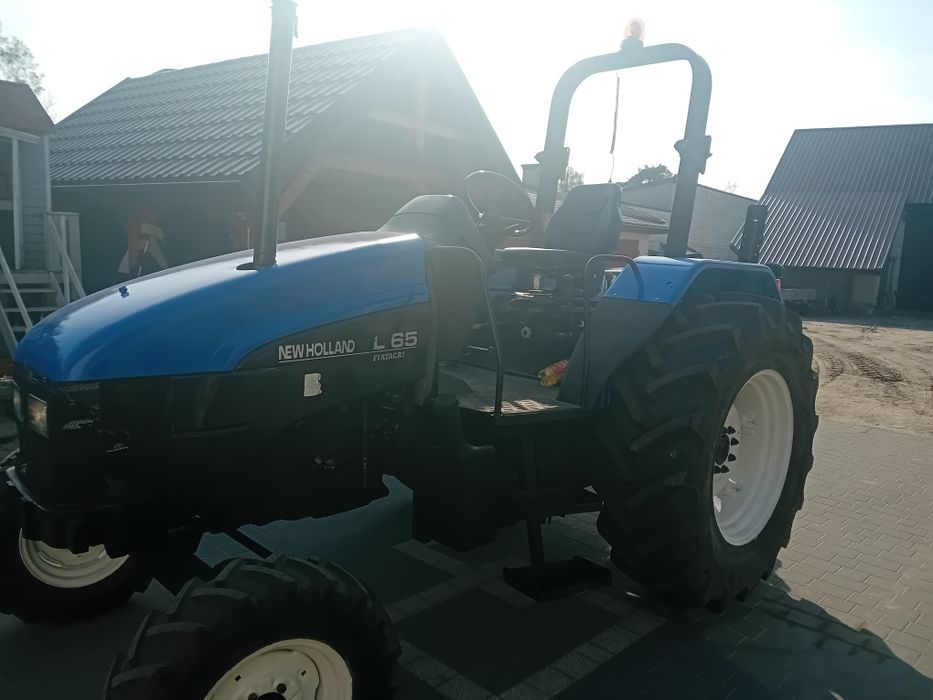 New Holland L65 manual Ryki • OLX.pl