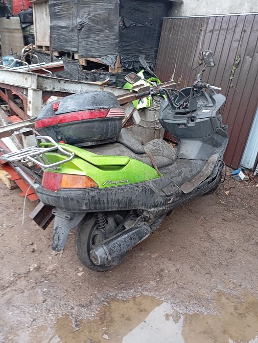 Yamaha Honda majesty Raszyn • OLX.pl