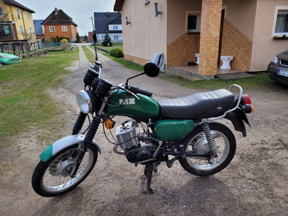 Motor MZ 150 zarejestrowany opłacony Kramarzyny • OLX.pl