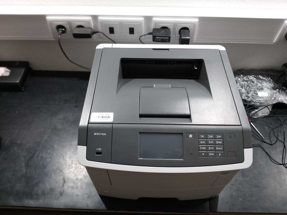 Impressora LEXMARK MS610DE Espinho • OLX Portugal