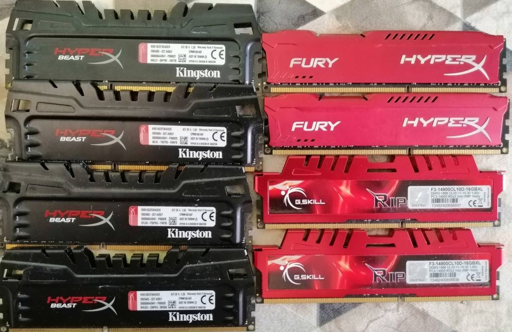 Оперативна память /DDR3/DDR2/DDR4: 60 грн. - Комплектуючі та аксесуари Тернопіль на Olx