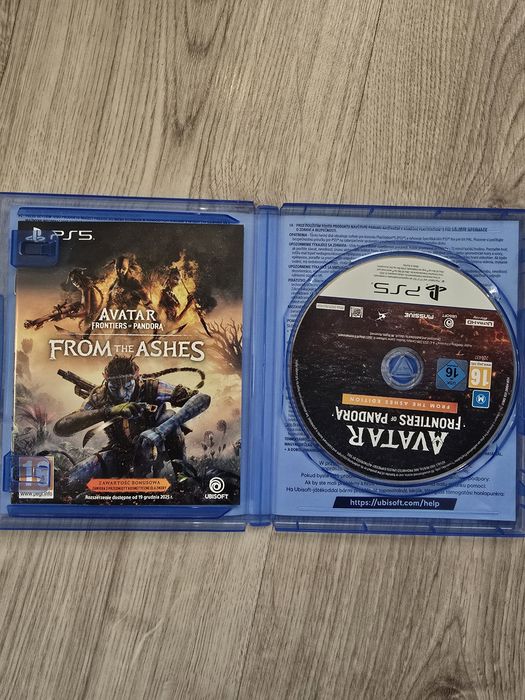 Avatar Frontiers Of Pandora From The Ashes Edition Wadowice • OLX.pl
