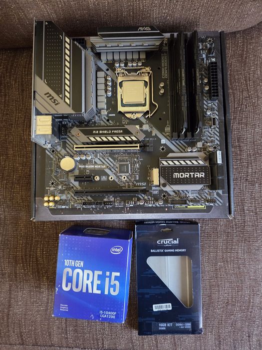 Conjunto cpu + mb + ram Valongo • OLX.pt