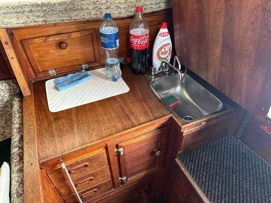 Sprzedam jacht Nordus 9,20 żaglowy zalew Szczeciński Stepnica • OLX.pl