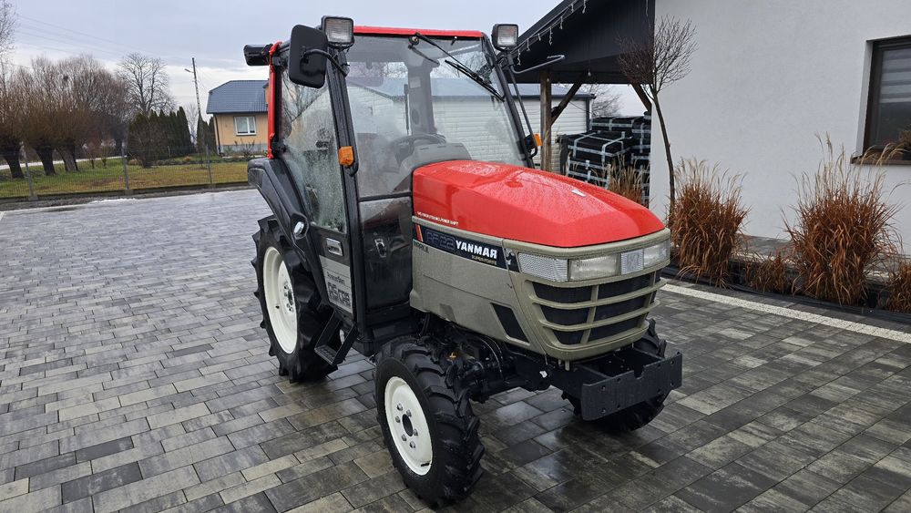 Japoński Traktorek Yanmar AF-22 z ogrzewana kabina Biechów • OLX.pl