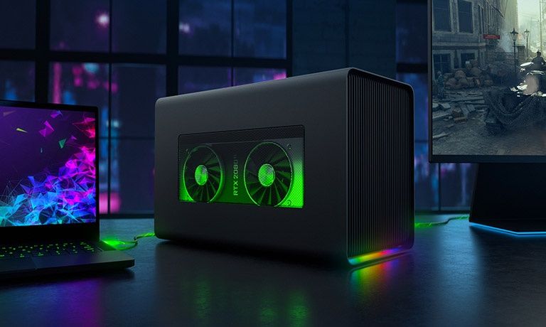 Caixa egpu razer core x Carcavelos E Parede • OLX.pt