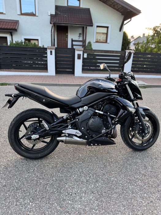 Kawasaki ER-6n Polift ABS kat. A2 Suwałki • OLX.pl