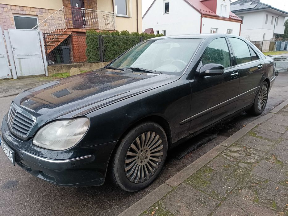 Mercedes S klasa S320 w220, 3.2 CDI - złom na chodzie , cena za całość Częstochowa Błeszno • OLX.pl