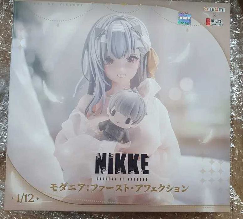 Figurka Snail Shell Goddess of Victory Nikke Modernia First Affection ...