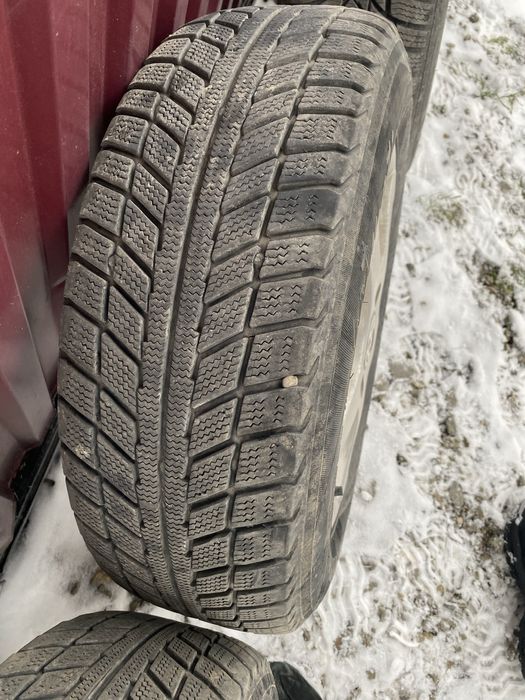 Продам тітани р14 5/100 з різіною: 5 500 грн. - Колеса в зборі Борщів ...