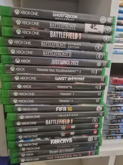 Kolekcja Gry Ps3 Ps4 slim Pro Ps5 Xbox360 one S X Series kinect move ...