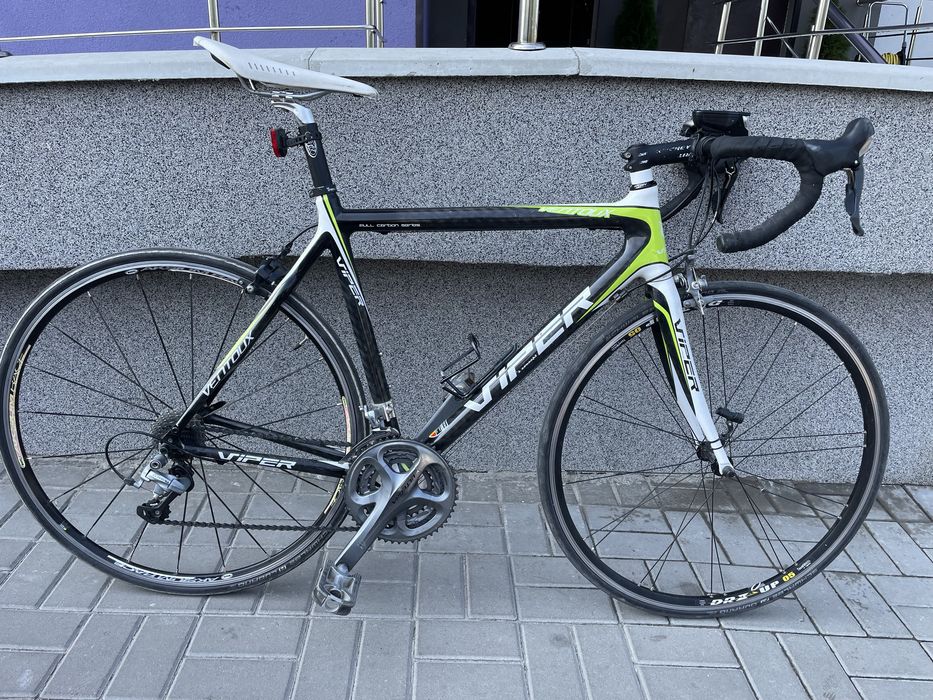 Шоссейник карбон viper ventoux full carbon: 599 $ - Велосипеди Київ на Olx