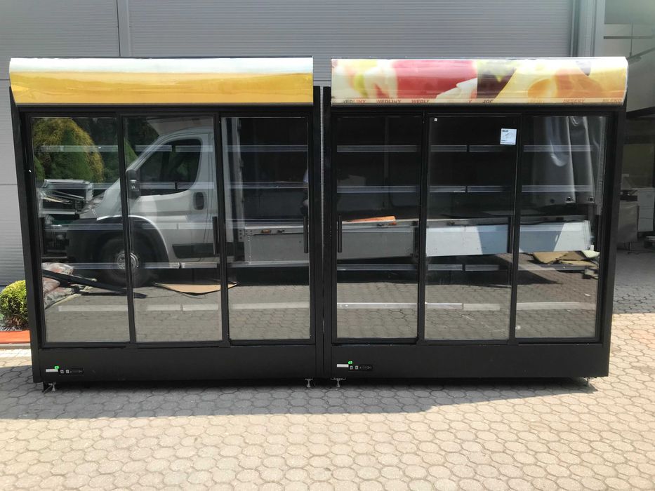 Regał chłodniczy ES SYSTEM K RCH HERCULES 07 1.875 i inne urządzenia ...