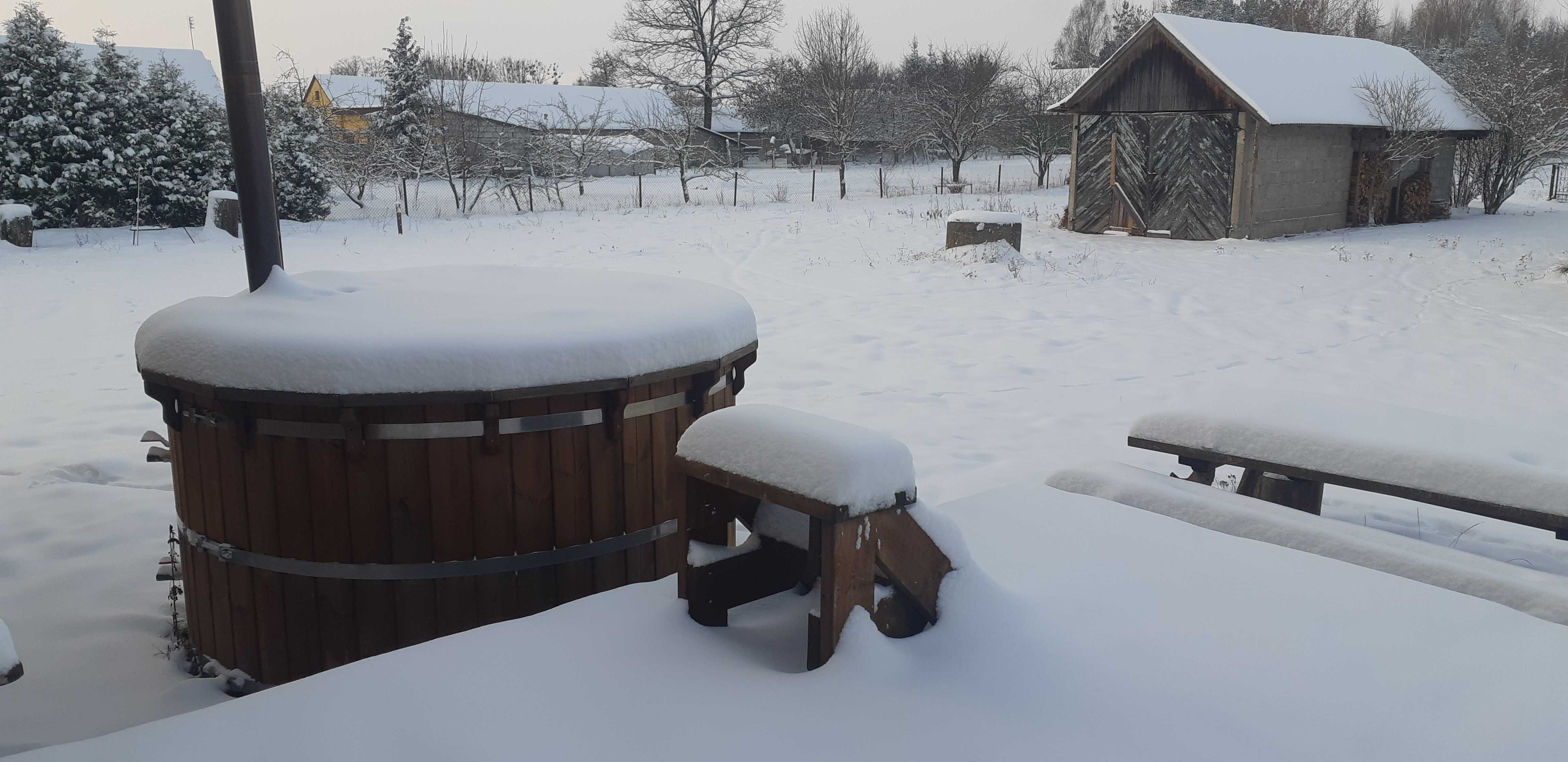 Balia / Bania Sauna Spa w ogrodzie Dom do wynajęcia na wyłączność ... Balia / Bania Sauna Spa w ogrodzie Dom do wynajęcia na wyłączność ...