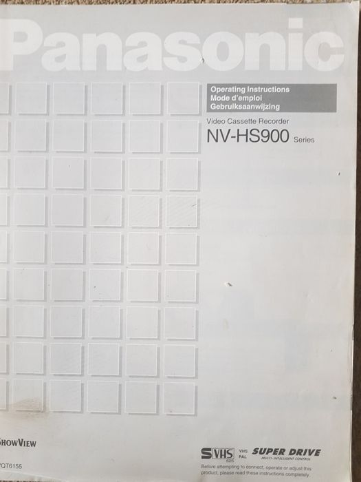 Magnetowid Panasonic NV-HS 900 Poznań Górczyn • OLX.pl