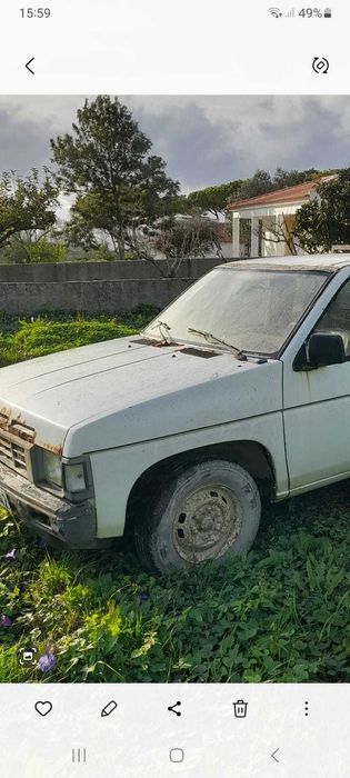 Vendo Nissan Pick Up Castelo (Sesimbra) • OLX.pt