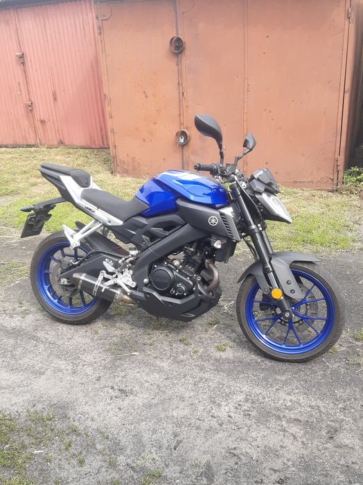 Yamaha MT-125 ABS (2018) Włocławek • OLX.pl