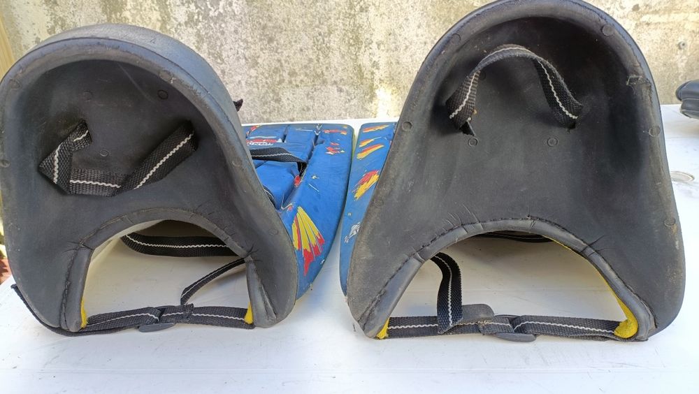 Equipamento Guarda redes Hóquei em patins Alcabideche • OLX Portugal