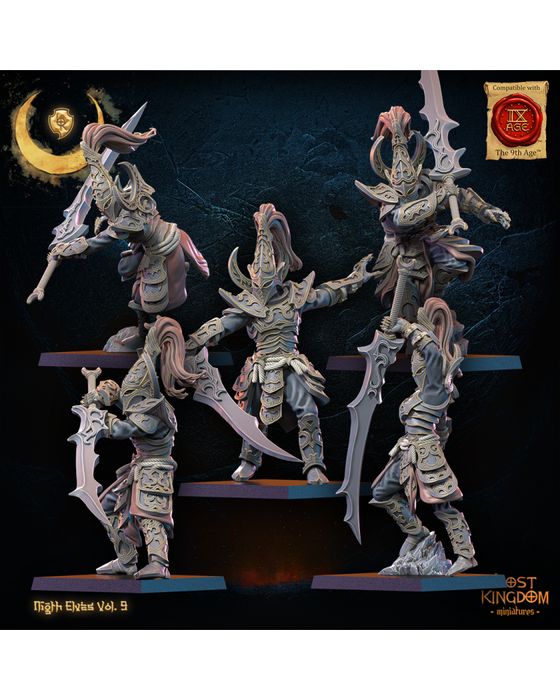 Tsurugi Regiment - Wariant A - Lost Kingdom Miniatures - Behelit Print ...