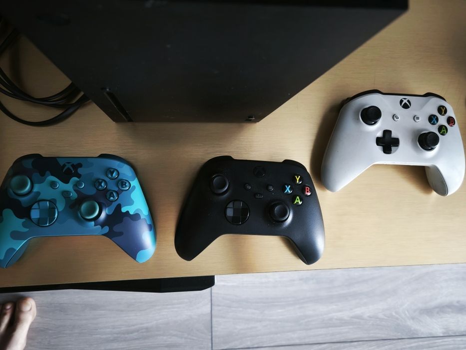 Xbox Series X-1Tb SSD-NAPED-3 PADY Byczyna • OLX.pl
