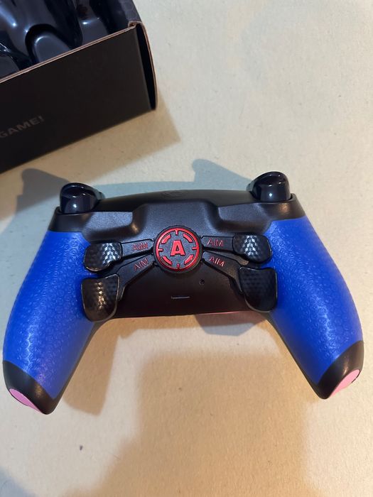 Pad ps5 AimControllers, zmodyfikowany, dożywotnia gwarancja, łopatki. Gorzów Wielkopolski • OLX.pl