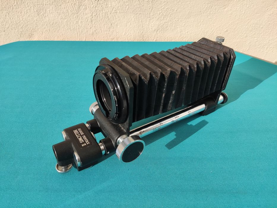 Pentax Asahi Bellows II (fole macro) vintage Albufeira E Olhos De Água • OLX Portugal