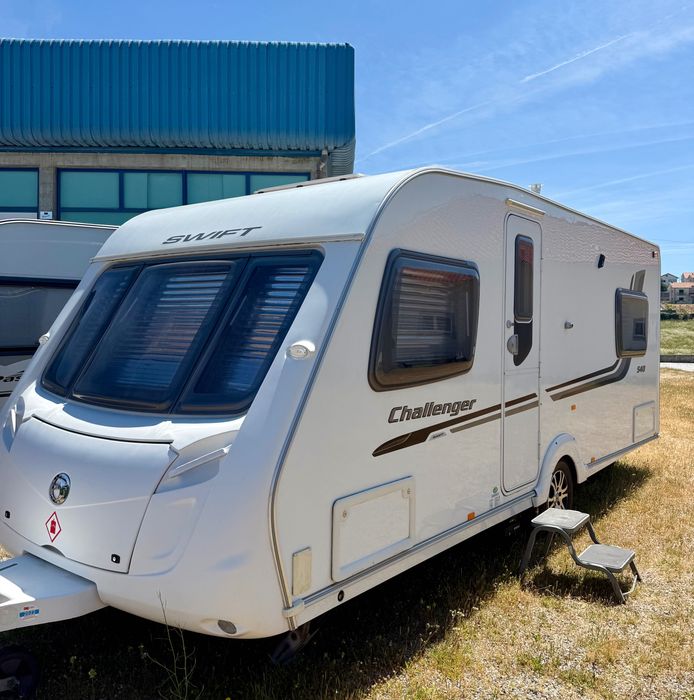 Caravana Swift Challenger 540 -Impecável. Reservada Guarda • OLX.pt